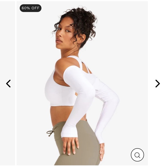 Crop Shop Boutique | Tops | Csb Off The Shoulder Athletic Piece | Poshmark